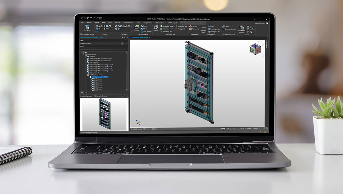 Plataforma EPLAN 2024: Novedades que podéis esperar del software